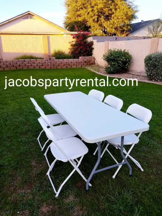 Equipment - Jacobs Party Rental Phoenix AZ